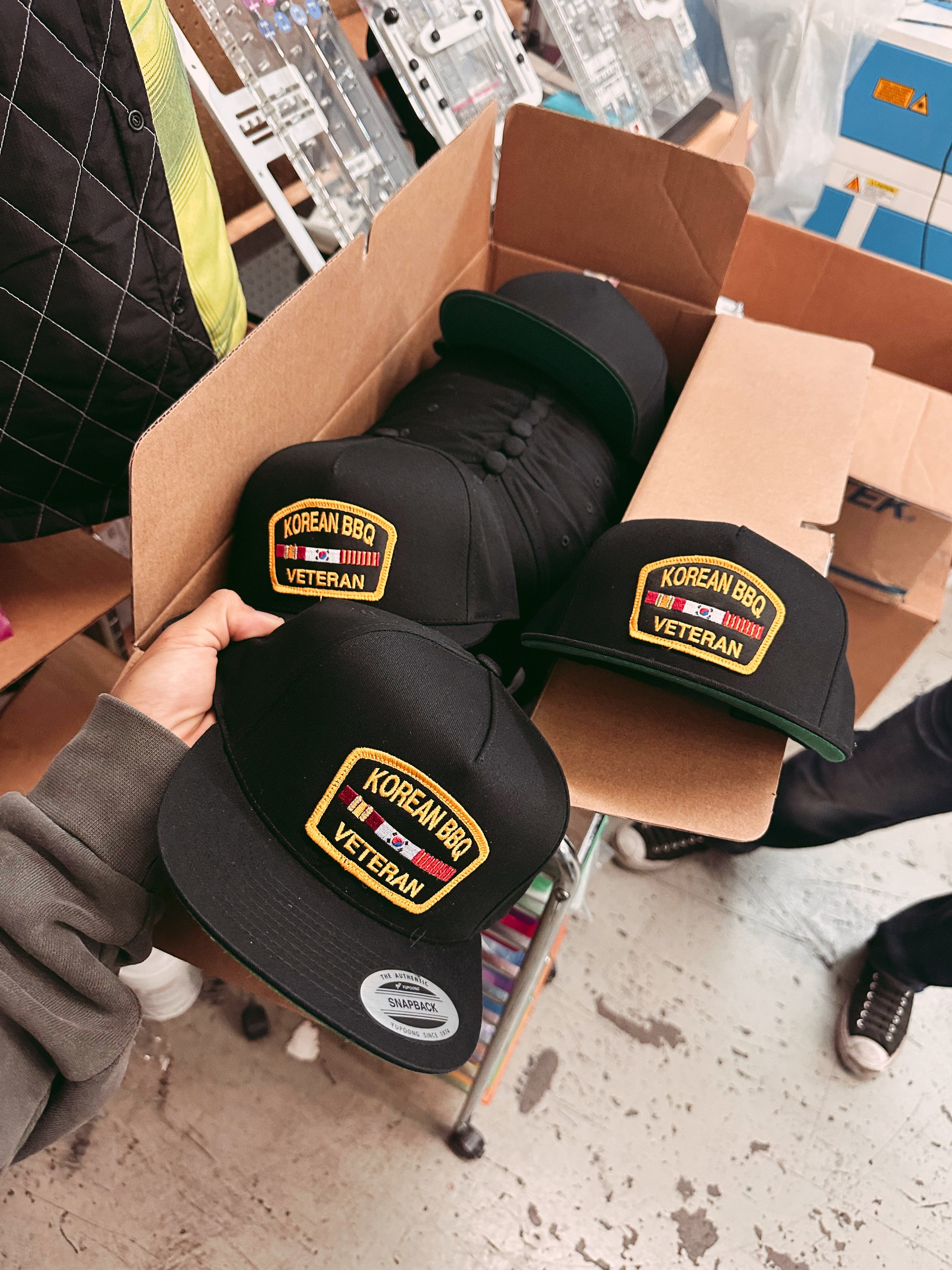 Headwear – Pueo Defense Group