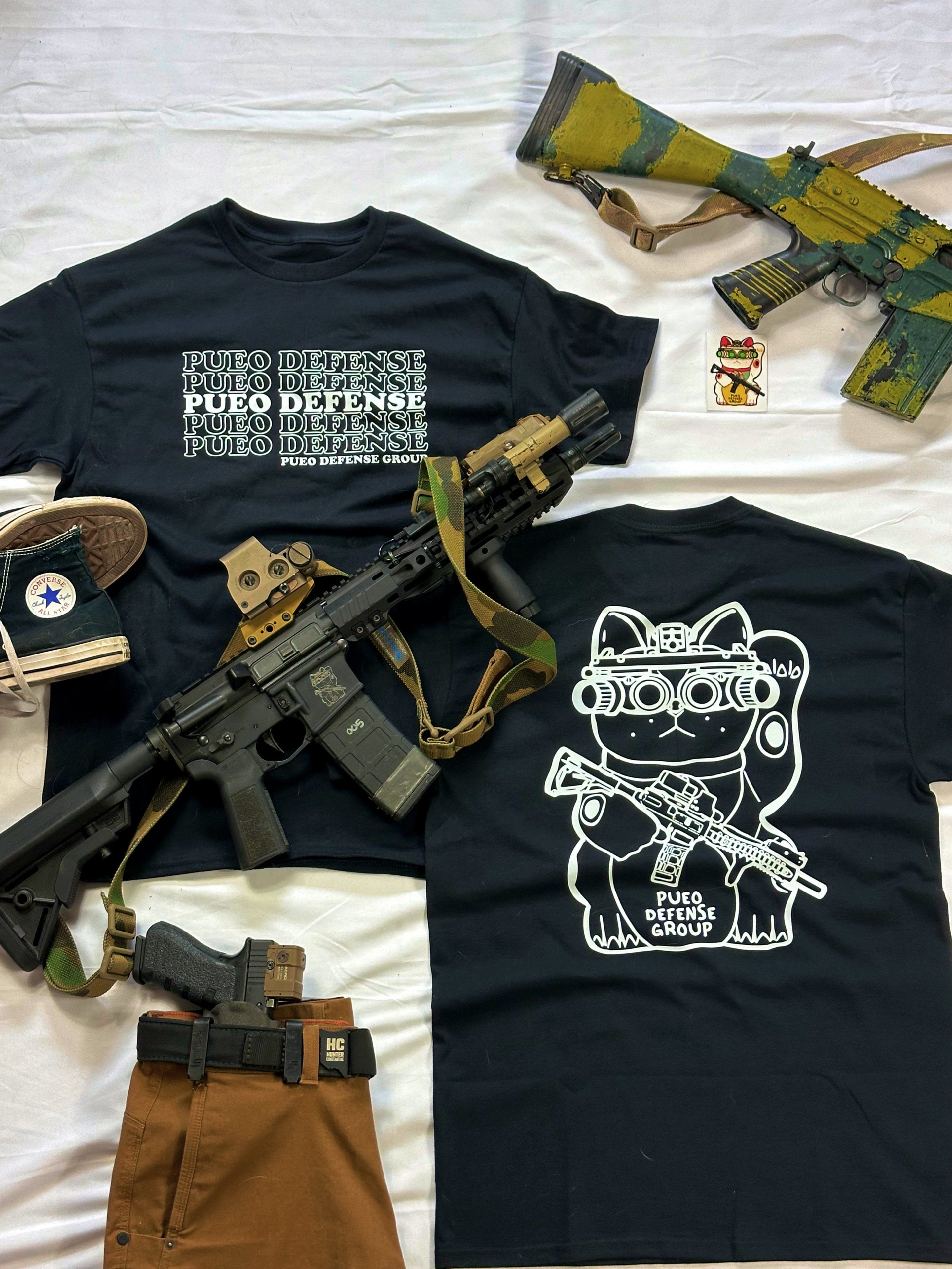 NEW RELEASES – Pueo Defense Group