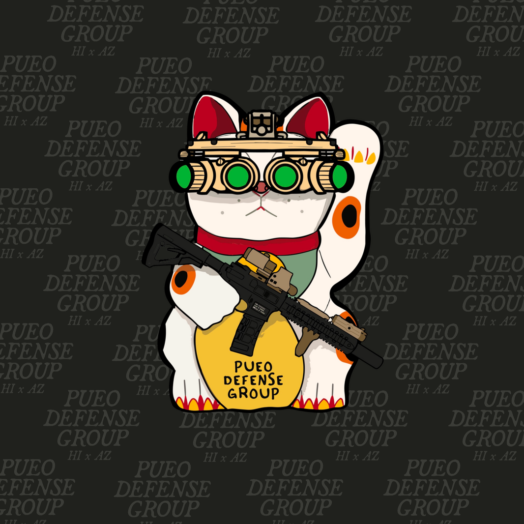 Stickers & Accessories – Pueo Defense Group